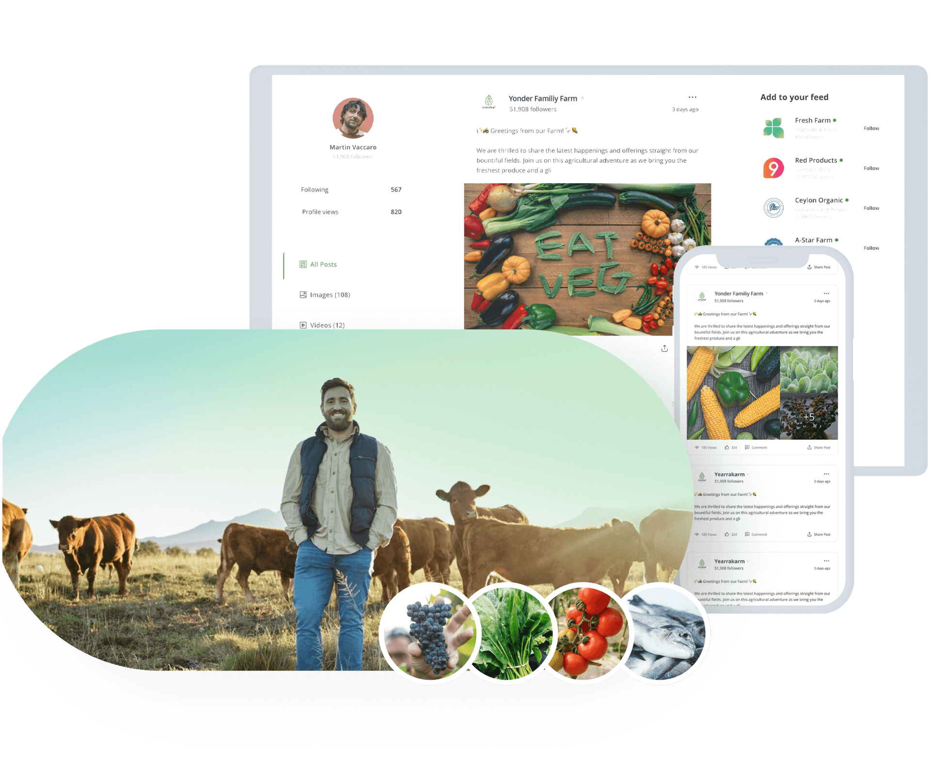 Online Agricultural Marketplace | Farmers Marketplace | Global Farms